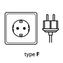 Type F Power Plug and Socket